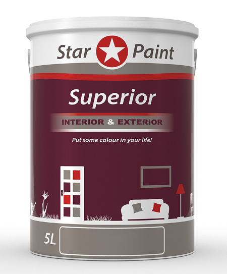 Super General Purpose Acrylic (SGP) – Star Paint