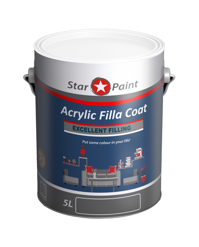 Acrylic Filla Coat (AFC) - Star Paint