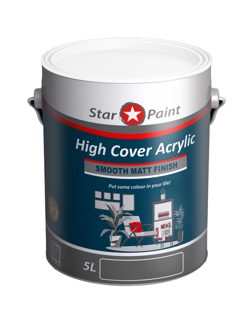 High Cover Contractors Acrylic (SCH) - Star Paint