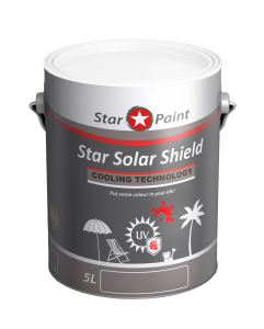 Star Solar Shield - Star Paint