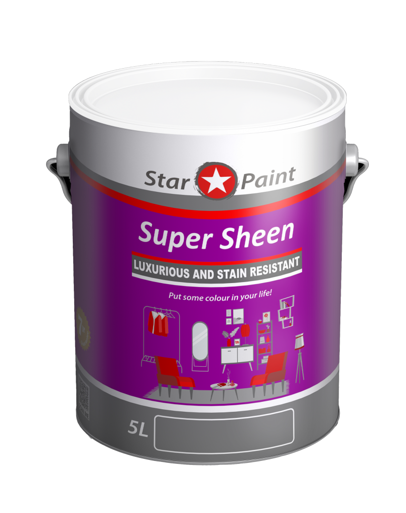Super Sheen Acrylic (SSS) - Star Paint
