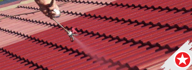 The Advantages Of Airless Roof Spray Painting - Star Paint